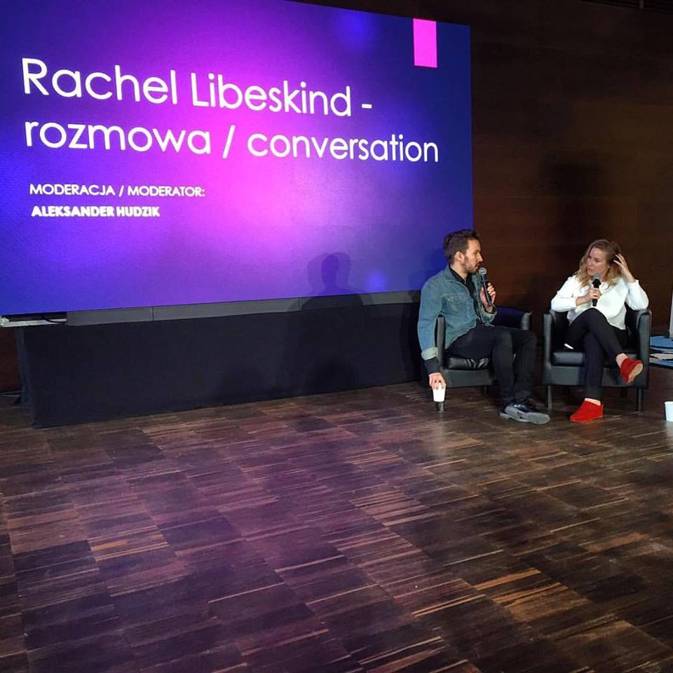 RACHEL LIBESKIND in Warsaw!